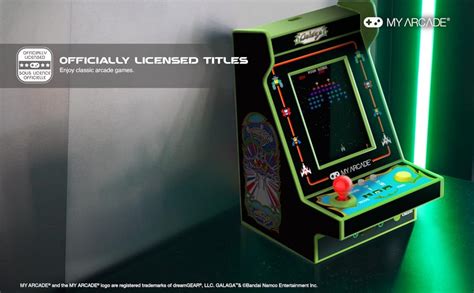 My Arcade Pac Man Nano Player Mini Arcade Machine 4 8 Fully Playable Video Game