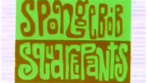 Spongebob Squarepants Intro Spongebob Squarepants Intro