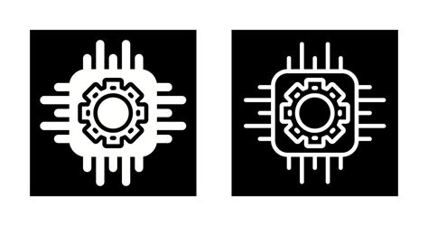 Cpu Vector Icon 39121933 Vector Art At Vecteezy