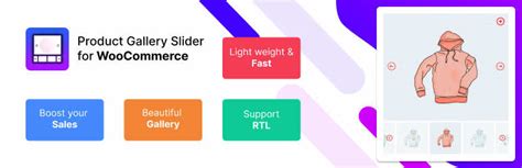 how to find a product gallery slider for woocommerce