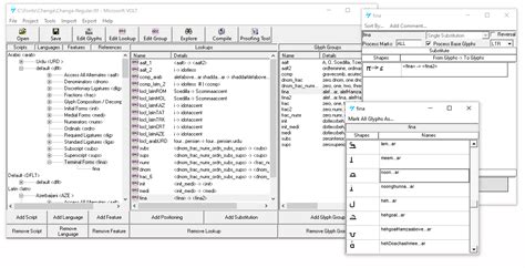 Fontlab 7 Infopreview