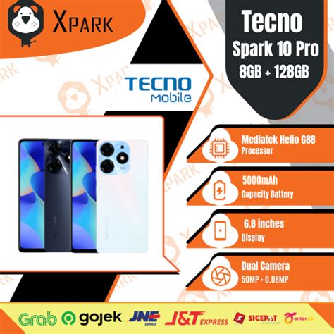 Jual Tecno Spark Pro Gb Gb Garansi Resmi Shopee Indonesia