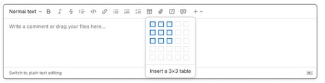 Rich Text Editor GitLab