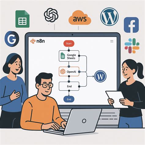 Automation Workflow N8n Selfhosting Opensource Bestchoicedk