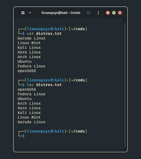 20 Lesser Known Useful Linux Commands With Explanation Examples المسلسل من Linuxopsys