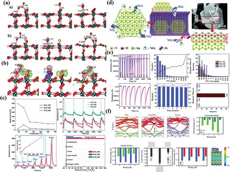 A The Optimized Adsorption Configurations For No2 Adsorption On The