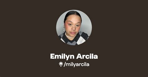 Emilyn Arcila Instagram Tiktok Linktree