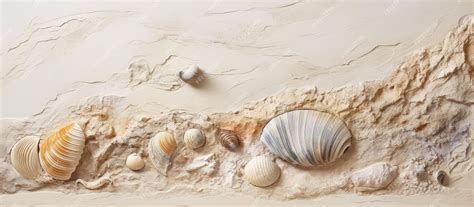 Premium Photo Fossiliferous Limestone Against Isolated Pastel Background Copy Space