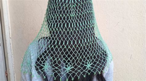 Velo Punto Red Fácil Y Rápido De Tejer 💚 Youtube