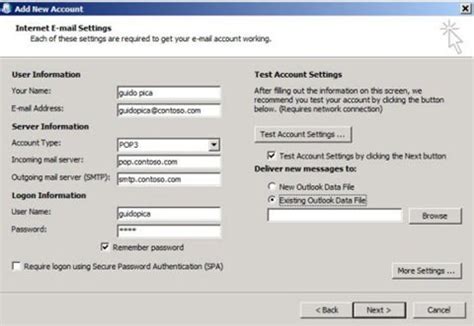 Error X F Outlook Data File Cannot Be Accessed