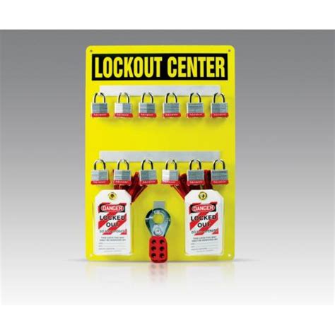 Buy Accuform Kst410 20 X 14 Aluminum Lockout Center Kit Mega Depot