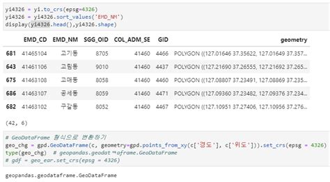 folium circle point map geojson 행정구역 경계 그리기