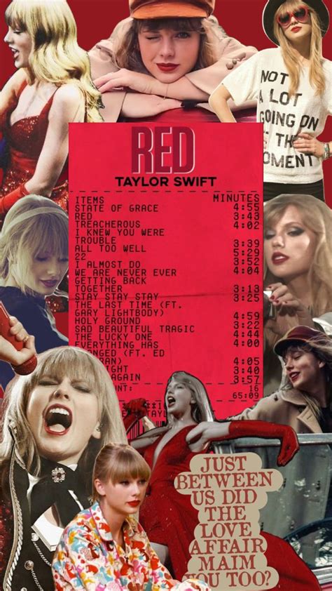Taylorswift Taylorsversion Redalbum Redtaylorsversion State Of Grace Taylor Swift Getting