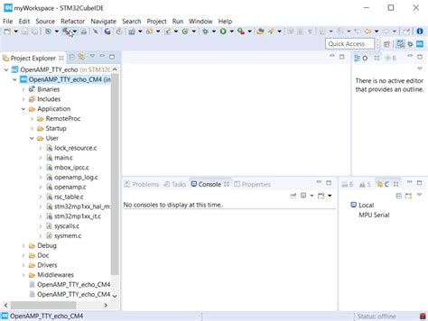 Modify Rebuild And Reload A Firmware Stm32mpu
