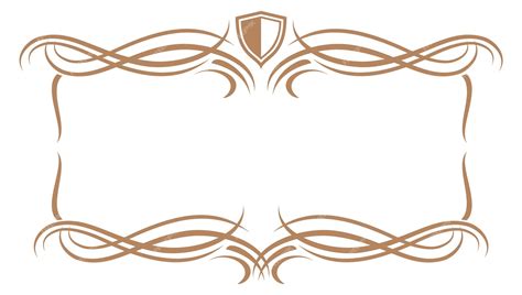Premium Vector Vintage Elegant Frame Decorative Ornate Text Border