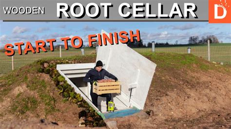 How To Build A Root Cellar Step By Step Instructions Blitsy