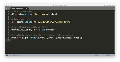 Github Autonomio Signs A Suite Of Tools For Text Preparation Vectorization And Processing