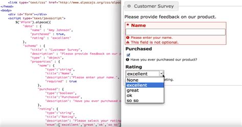 Python Render Jsonschema As A Form With Django Jsonschema Form Or Django Schemulator Stack