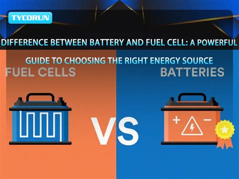 Difference Between Battery And Fuel Cell A Powerful Guide To Choosing