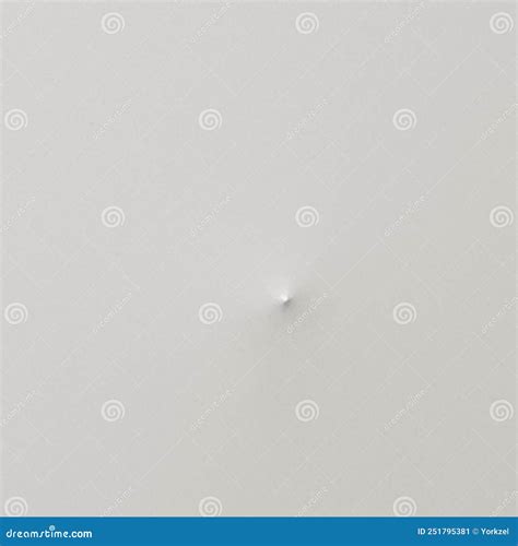 Ceiling Lamp And The Defect Of The Stretch Ceiling In The Living Room Stock Image Image Of