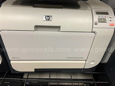 Hp Color Laserjet Cp2025n Govdeals