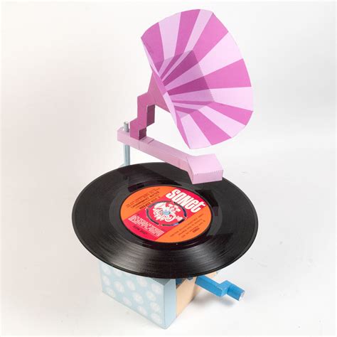Record Player Rob Ives