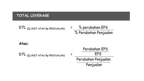 6 Analisis Leverage Pptx