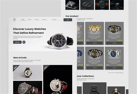 Ecommerce Website UI Design Behance