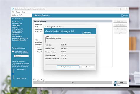 Genie Backup Manager 软件 官方授权正版软件平台