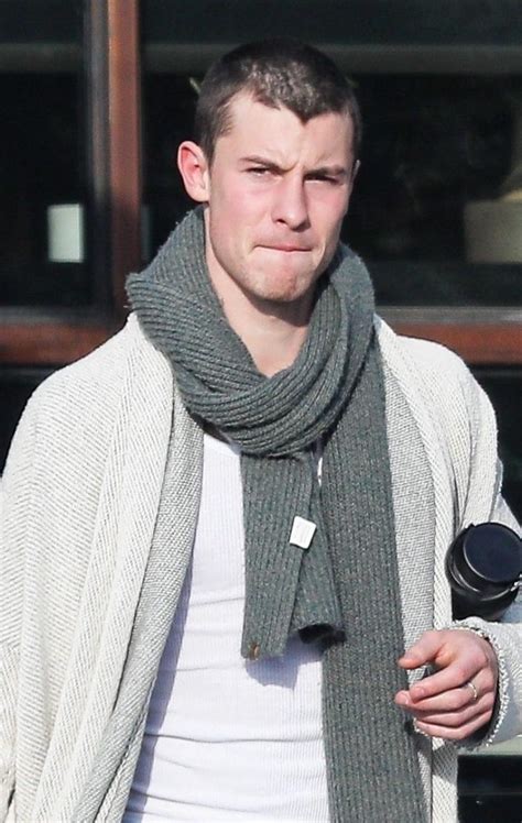 Shawn Mendes Shaved His Head And He Looks Rather Different