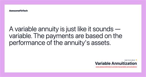 Variable Annuitization Awesomefintech Blog