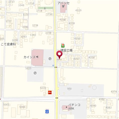 群馬県佐波郡玉村町角渕4356－12 の地図 Mapfan
