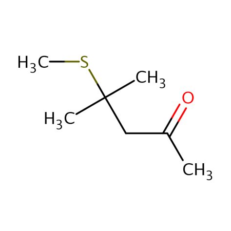 2 Pentanone 4 Methyl 4 Methylthio Sielc Technologies