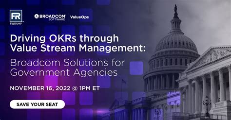 Broadcom On Linkedin Driving Okrs Through Value Stream Management