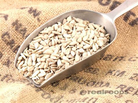 Hulled Sunflower Seeds From Real Foods Buy Bulk Wholesale Online