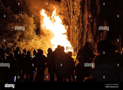 Guy Fawkes Night Bonfire Night And Fireworks Night In Southwest London