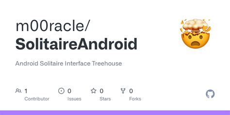 Github M Racle Solitaireandroid Android Solitaire Interface Treehouse