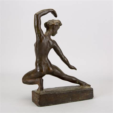 Sigge Berggren A Signed Bronze Sculpture Bukowskis