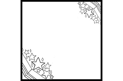 Artwork Star Border