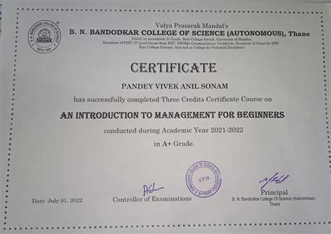 Vivek Pandey On Linkedin Im Very Excited To Share That Ive Successfully Completed Beginner