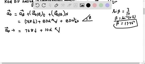 Solved Arm A B Has A Constant Angular Velocity Of 16 Rad S Counterclockwise At The Instant