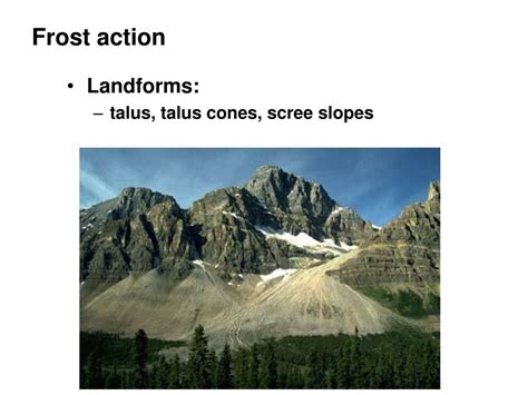 Ppt Weathering Processes Powerpoint Presentation Free Download Id