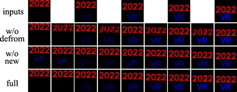 A Toy Example Of D Dynamic Sequence Interpolation The First Row Shows Download Scientific