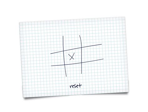 H5游戏，井字棋游戏案例 17素材网