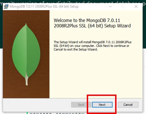 How To Set Up Mongodb On Windows Kamatera