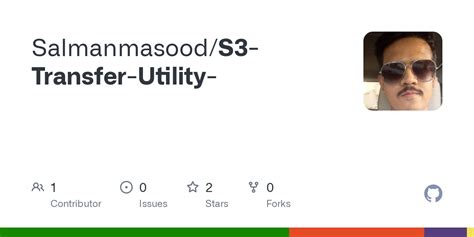 github salmanmasood s3 transfer utility