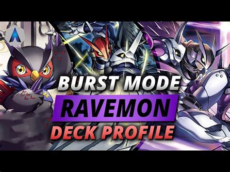 Ravemon Burst Mode