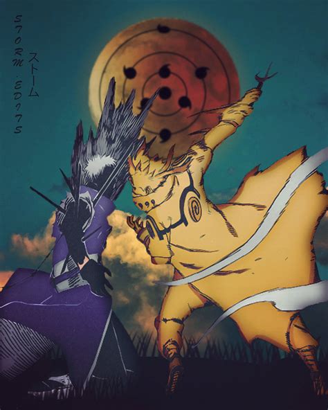 Download Naruto Vs Obito Uchiha 4k Wallpaper