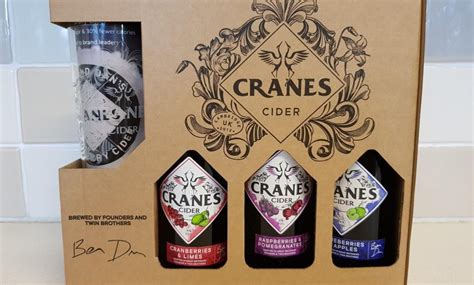 Cranes Cider T Set Review Whats Good To Do
