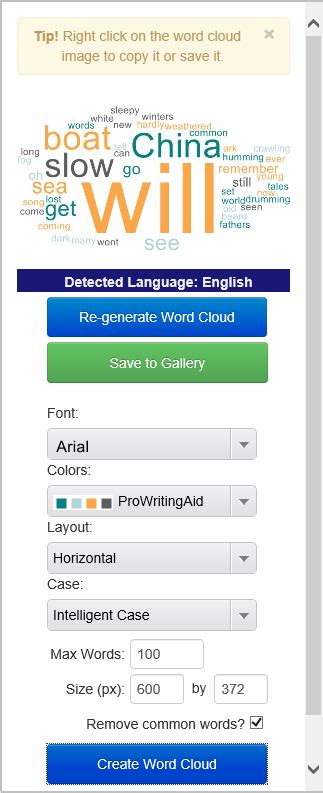 用ppt Pro Word Cloud制作英文词云 知乎